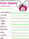Easter Worksheets for Kids