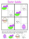Easter Worksheets for Kids