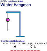 Winter Games and Puzzles for Kids